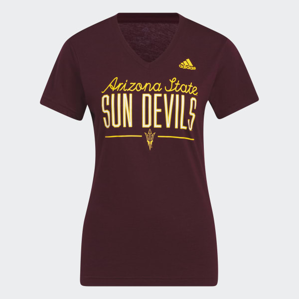 adidas Sun Devils Tee - Red | Women's Training | adidas US