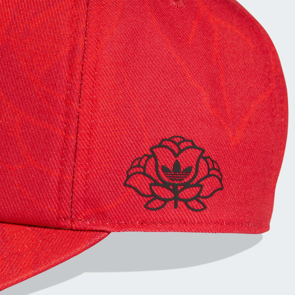 adidas SNAPBACK CAP ROSES - Red | Free Shipping with adiClub | adidas US