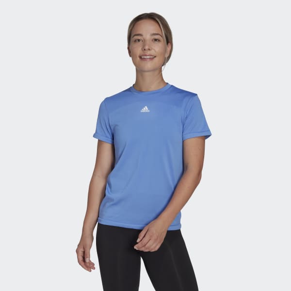Damen T-Shirt ADIDAS W SML T HR7750, 57% OFF