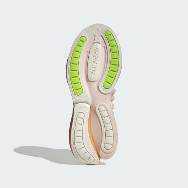 adidas Women's Lifestyle Alphaboost V1 Sneakers - White | Free Shipping ...