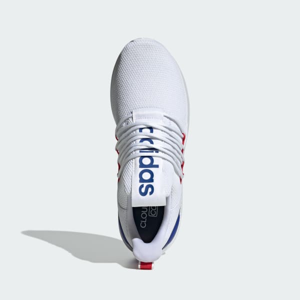 adidas Lite Racer Adapt 7.0 Shoes - White | Free Shipping with adiClub ...