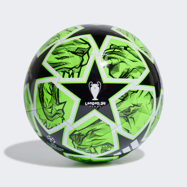 Bola UCL Club 23/24 Knockout - Verde adidas | adidas Brasil