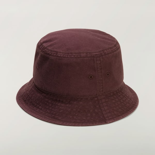 adidas Y-3 Bucket Hat - Burgundy | Free Shipping with adiClub | adidas US