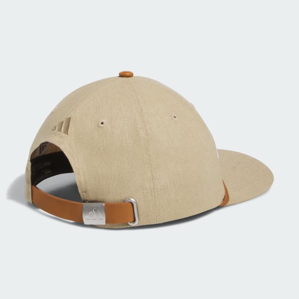 adidas Five-Panel Script Hat - Beige | adidas Australia