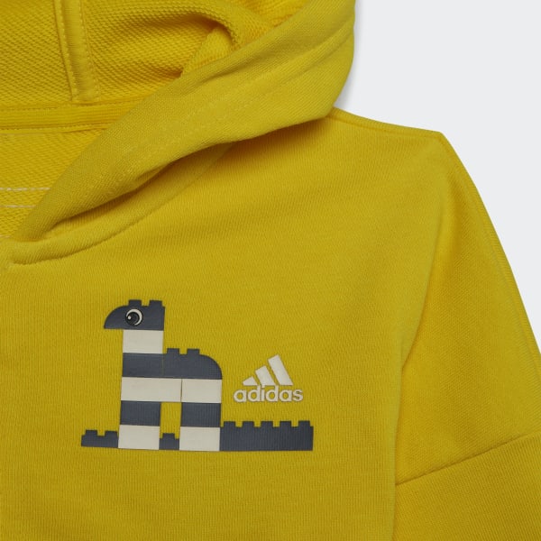 adidas x Classic LEGO® Jacket and Pant Set - Yellow | adidas Australia