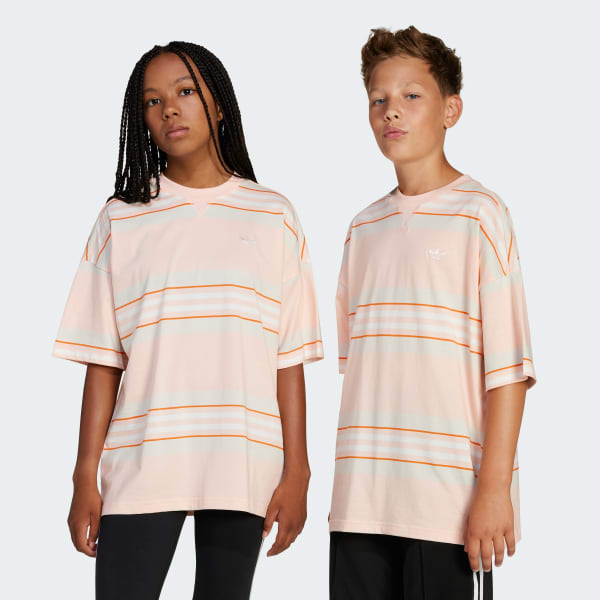 adidas Oversized Tee Kids - Pink | adidas Australia