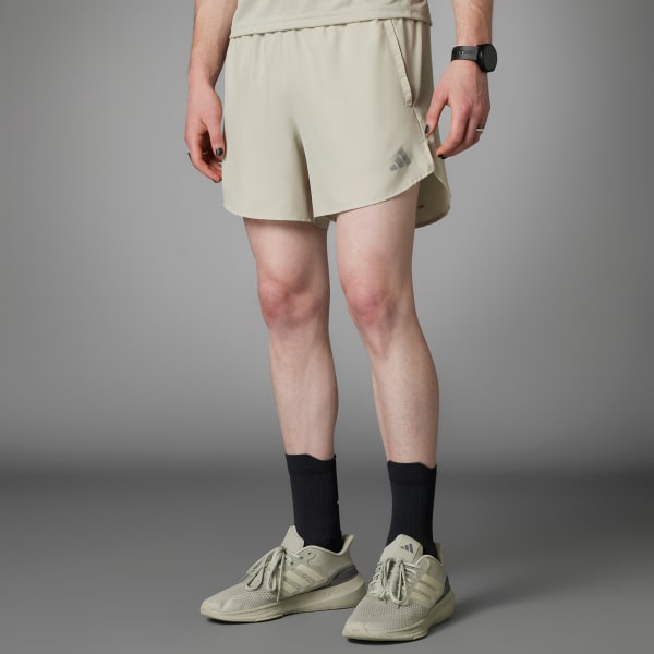 adidas Run It Shorts - Beige | adidas UK