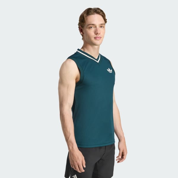 アディダス テニス プロ クライマクール タンクトップ - グリーン | アディダス ジャパン