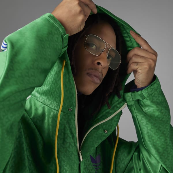 adidas Adicolor Heritage Now Windbreaker - Green | Free adidas Adicolor Heritage Now Windbreaker - Green | Free
