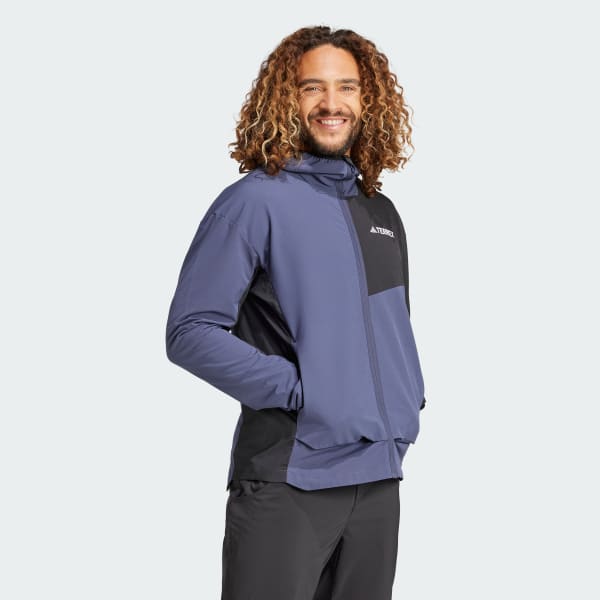 adidas Terrex Multi Softshell Jacket - Blue | adidas UK