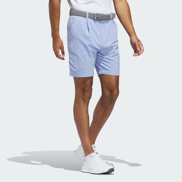 adidas Ultimate365 Pleated Golf Short - Blue | adidas UK