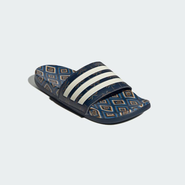 Chinelo Adilette Comfort - Azul adidas | adidas Brasil