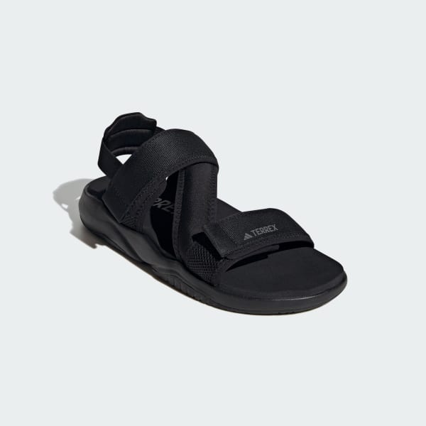 アディダス テレックス Sumra サンダル / Terrex Sumra Sandals - ブラック | アディダス ジャパン