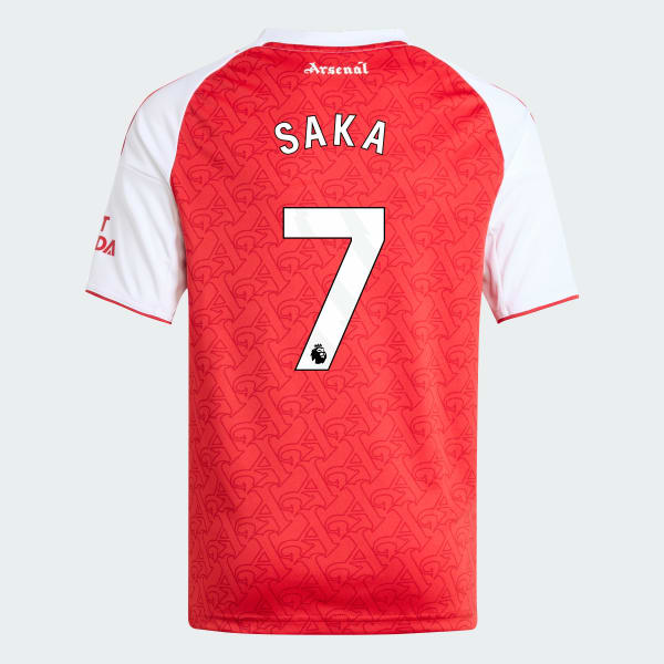 adidas Arsenal FC 25/26 Home Jersey Kids - Red | Free Shipping with ...