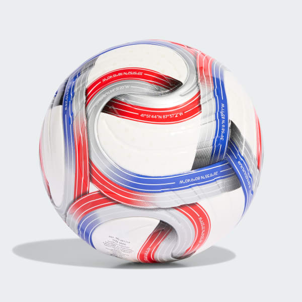 adidas 2026 Major League Soccer Mini Ball - White | Free Shipping with ...