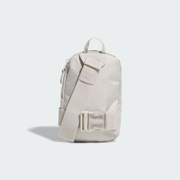 adidas Prime Mini Sling Crossbody Bag - Beige | Free Shipping with ...