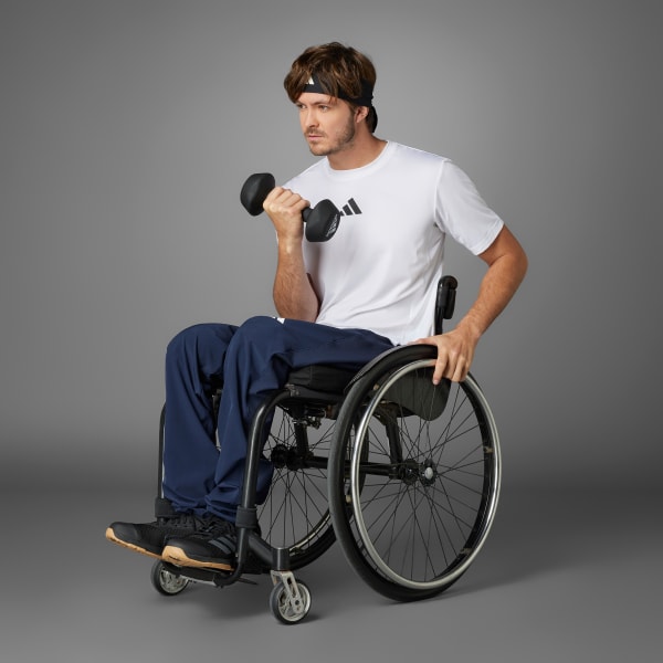 Camiseta Adapt Workout - Branco adidas | adidas Brasil