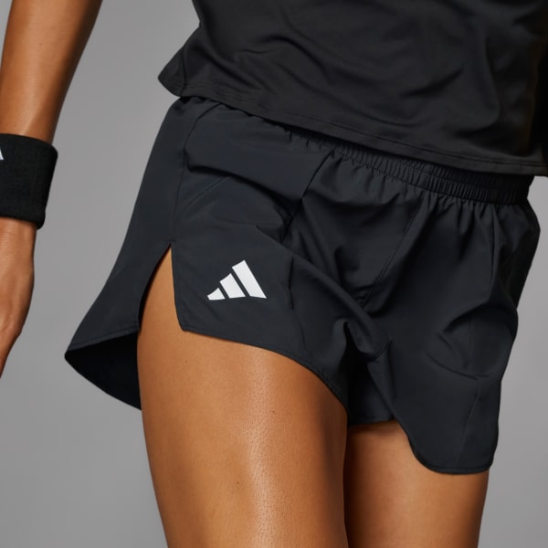 adidas Adizero Essentials Running Short - Black | adidas Australia
