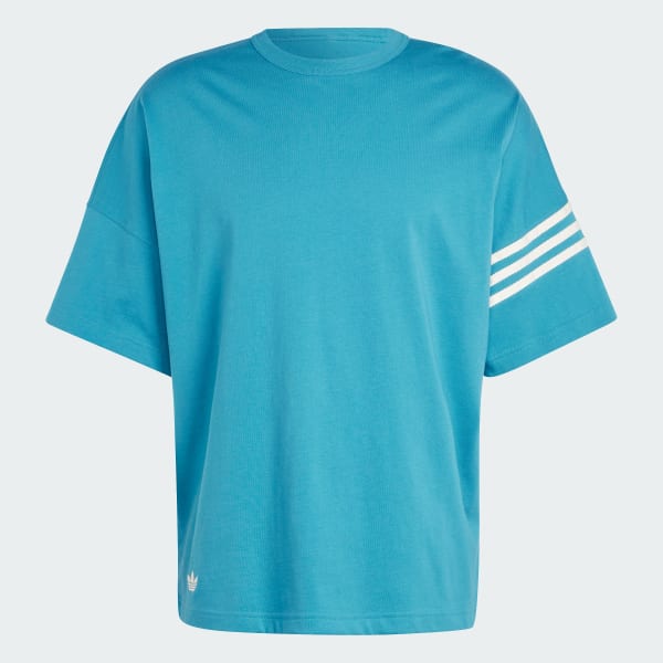 adidas Adicolor Neuclassics Tee - Turquoise | Men's Lifestyle | adidas US