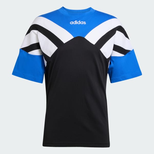 adidas Archive Cutline T-Shirt - Black | adidas UK