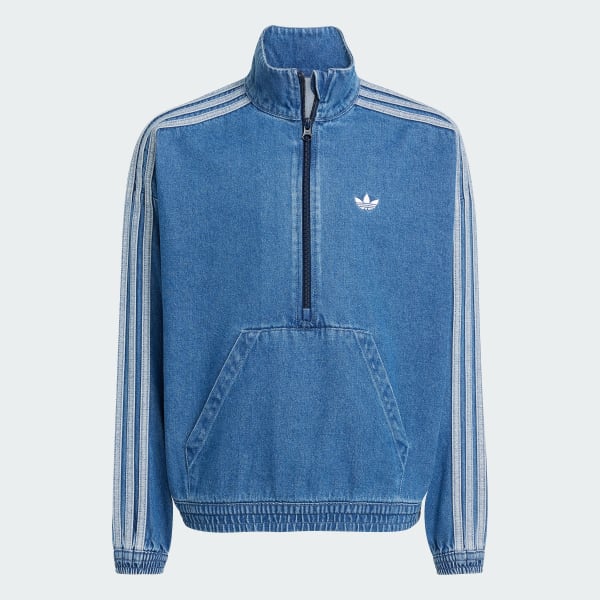 adidas Denim Jacket Kids - Blue | adidas UK