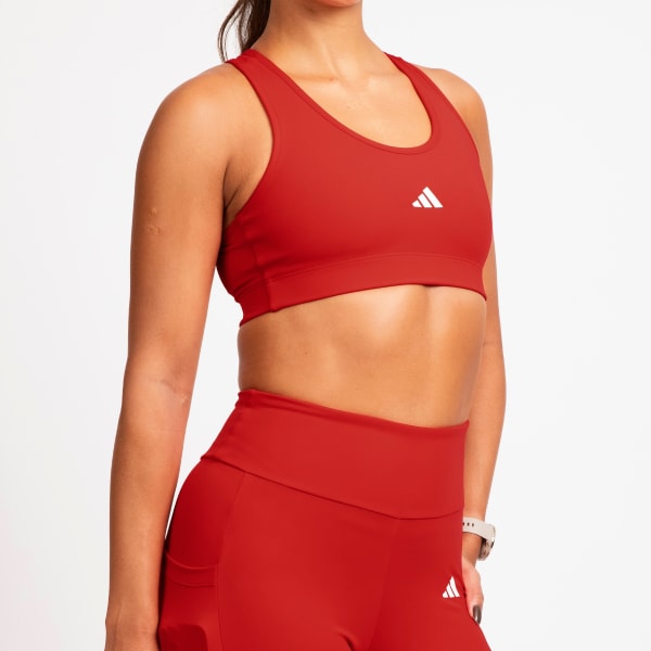 Top Train Basic - Vermelho adidas | adidas Brasil