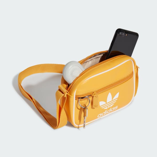 Minibolsa Adicolor Classic Airliner - Amarelo adidas | adidas Brasil