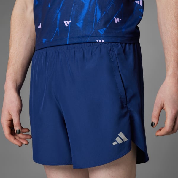 Shorts Run It - Azul adidas | adidas Brasil