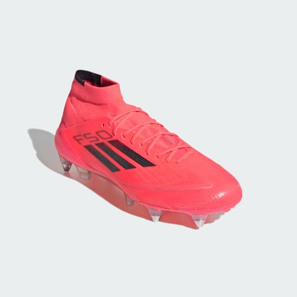 adidas F50 Elite Mid Soft Ground Boots - Pink | adidas UK