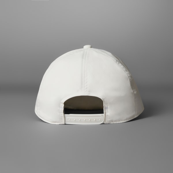 adidas Rolling Links Five-Panel Cap - White | adidas Australia