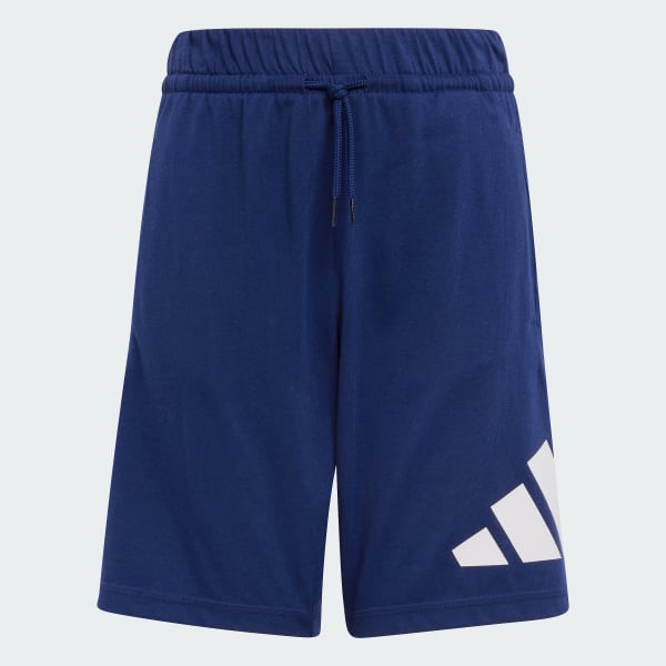 Shorts Essentials Infantil - Azul adidas | adidas Brasil