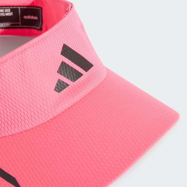 adidas AEROREADY Running Visor - Pink | Free Shipping with adiClub ...