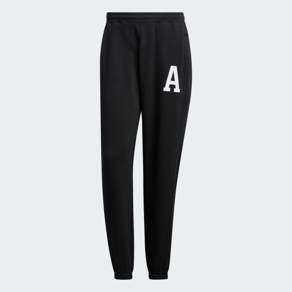 adidas Letter Joggers - Black | adidas UK