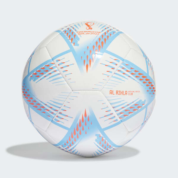 adidas Al Rihla Club Ball - White | Free Shipping with adiClub | adidas US
