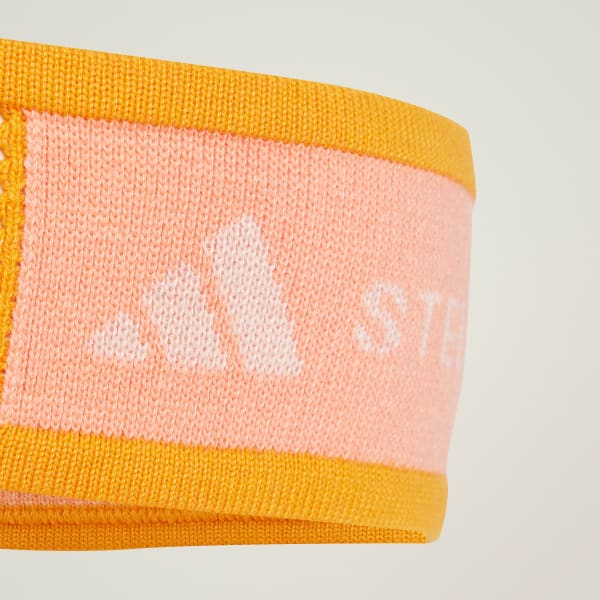 adidas by Stella McCartney Headband - Orange | Free Shipping with ...