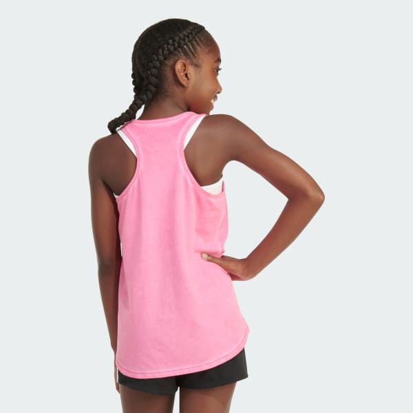 adidas Cold Pigment Tank - Pink | Free Shipping with adiClub | adidas US