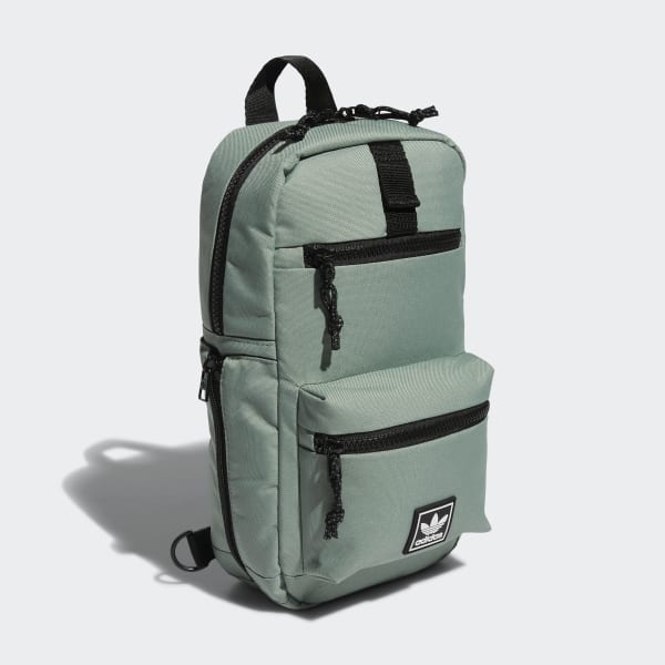adidas Utility Sling Bag - Silver | Free Shipping with adiClub | adidas US