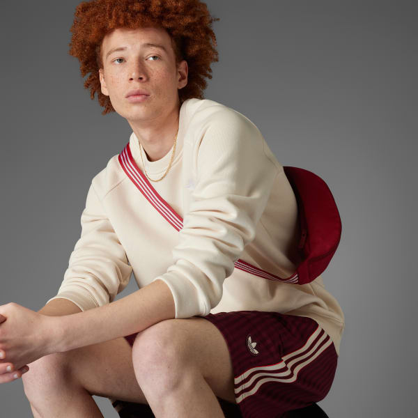 Shorts FC Bayern Terrace Icons - Borgonha adidas | adidas Brasil