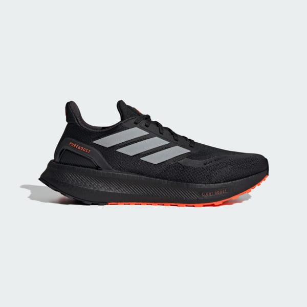 Tênis Pureboost 5 Running - Preto adidas | adidas Brasil