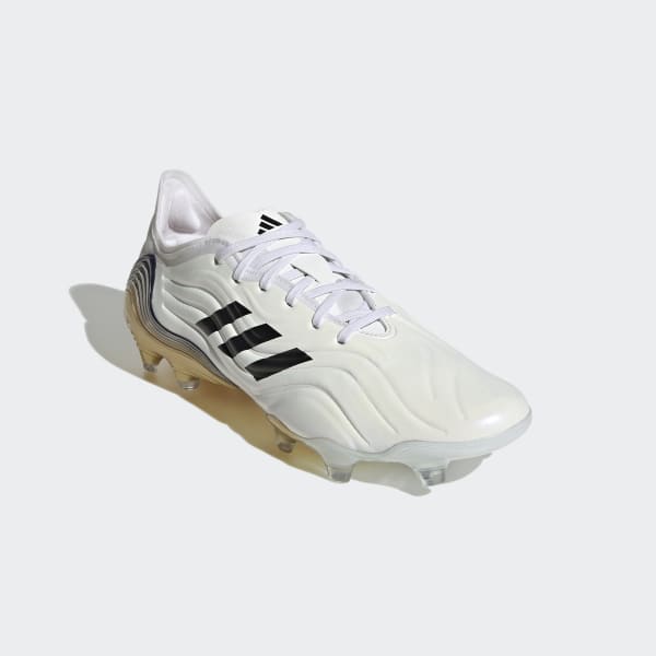 adidas Copa Sense.1 Firm Ground Soccer Cleats - White | Free Shipping ...