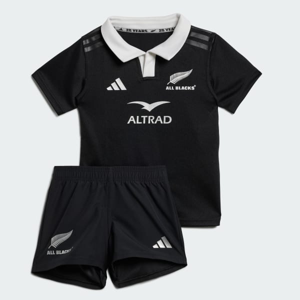 adidas All Blacks Rugby AEROREADY Mini Kit - Black | adidas Australia
