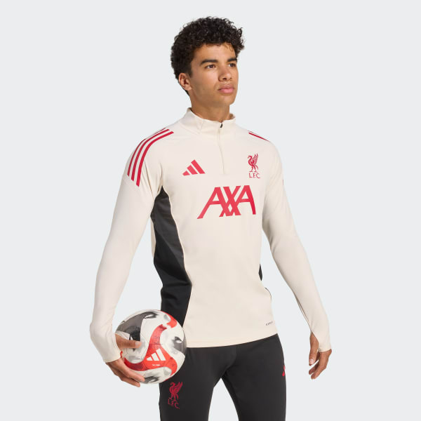 adidas Liverpool FC Tiro 25 Competition Training Top - White | adidas UK