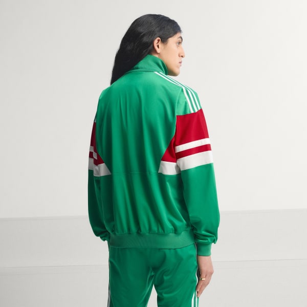 adidas Mexico Track Top 1986 - Green | adidas UK