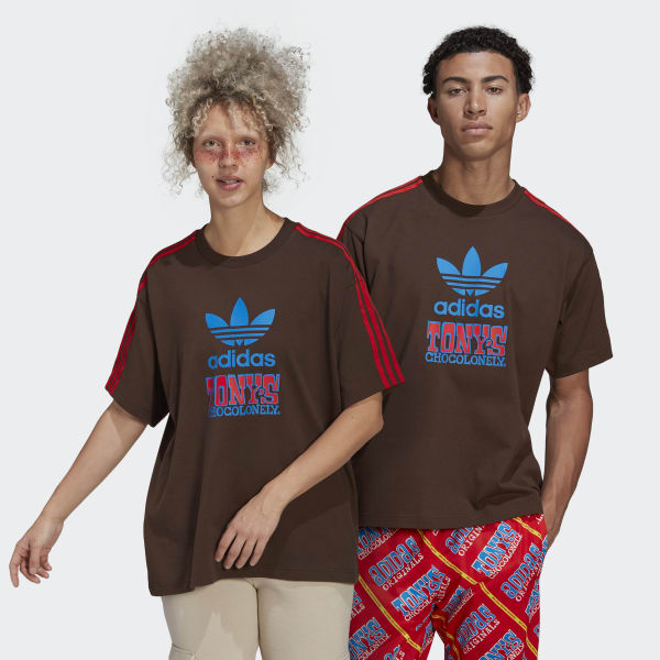 Adidas Tony's Chocolonely Tee (Gender Neutral) - Big Apple Buddy