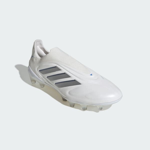 adidas Copa Pure 3 Elite Laceless Firm Ground Boots - White | adidas UK