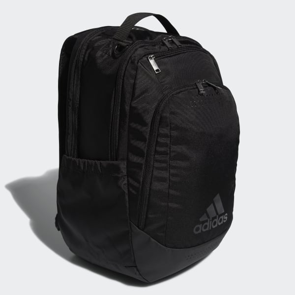 adidas Defender Team Backpack - Black | Free Shipping with adiClub ...