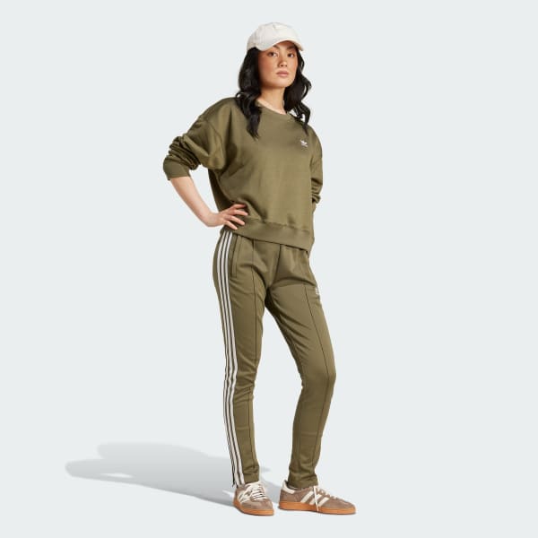 Calça Adicolor SST - Verde adidas | adidas Brasil