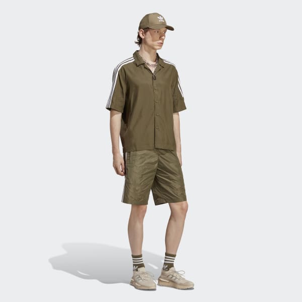 adidas Adicolor Shirt - Green | adidas Australia