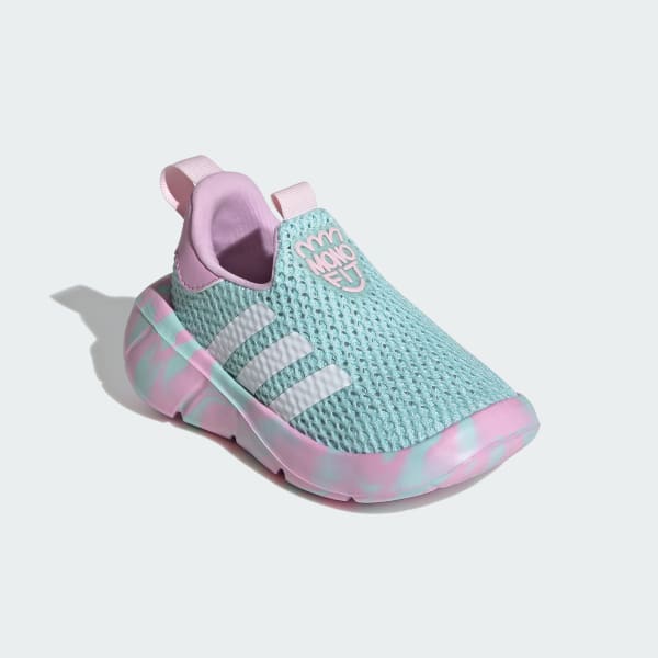 adidas Monofit Trainer Shoes Kids - Turquoise | adidas Australia