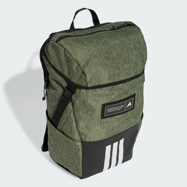 adidas 4ATHLTS Camper Backpack - Green | Free Shipping with adiClub ...